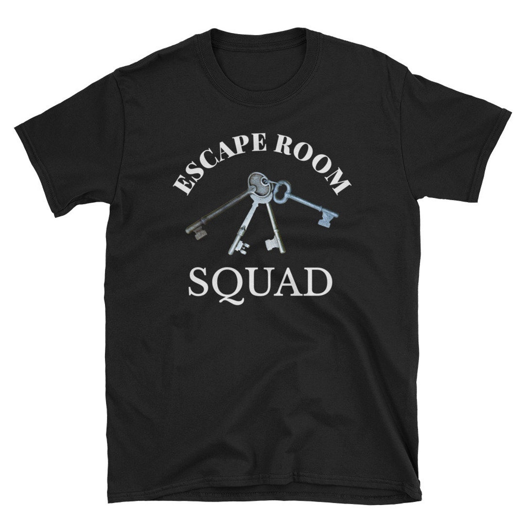 Escape Room Shirt Escape Room Squad Shirt Escape Room Etsy escape-room-shirt-escape-room-squad-shirt-escape-room-etsy