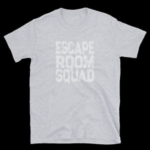 Funny Escape Room Shirt / Escape Room Squad / Escape Room Tee Shirt - Etsy