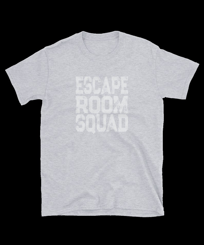 Funny Escape Room Shirt / Escape Room Squad / Escape Room Tee | Etsy