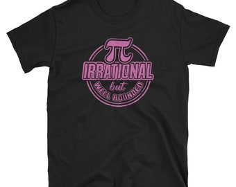 Pi Irrational Shirt - Etsy