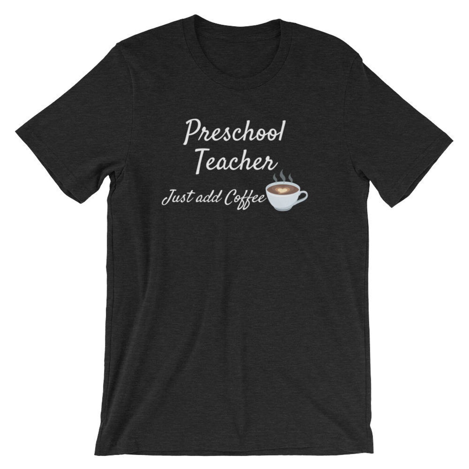 Funny Teacher Shirt Preschool Teacher Shirt Just Add Etsy funny-teacher-shirt-preschool-teacher-shirt-just-add-etsy