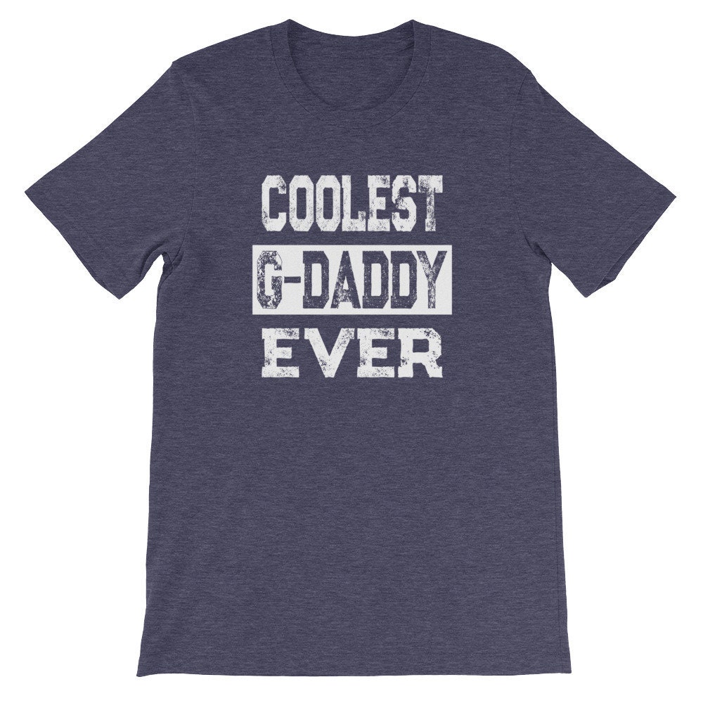 Gift for Grand Dad From Kids / Coolest G-daddy Ever Shirt / Gift From ...