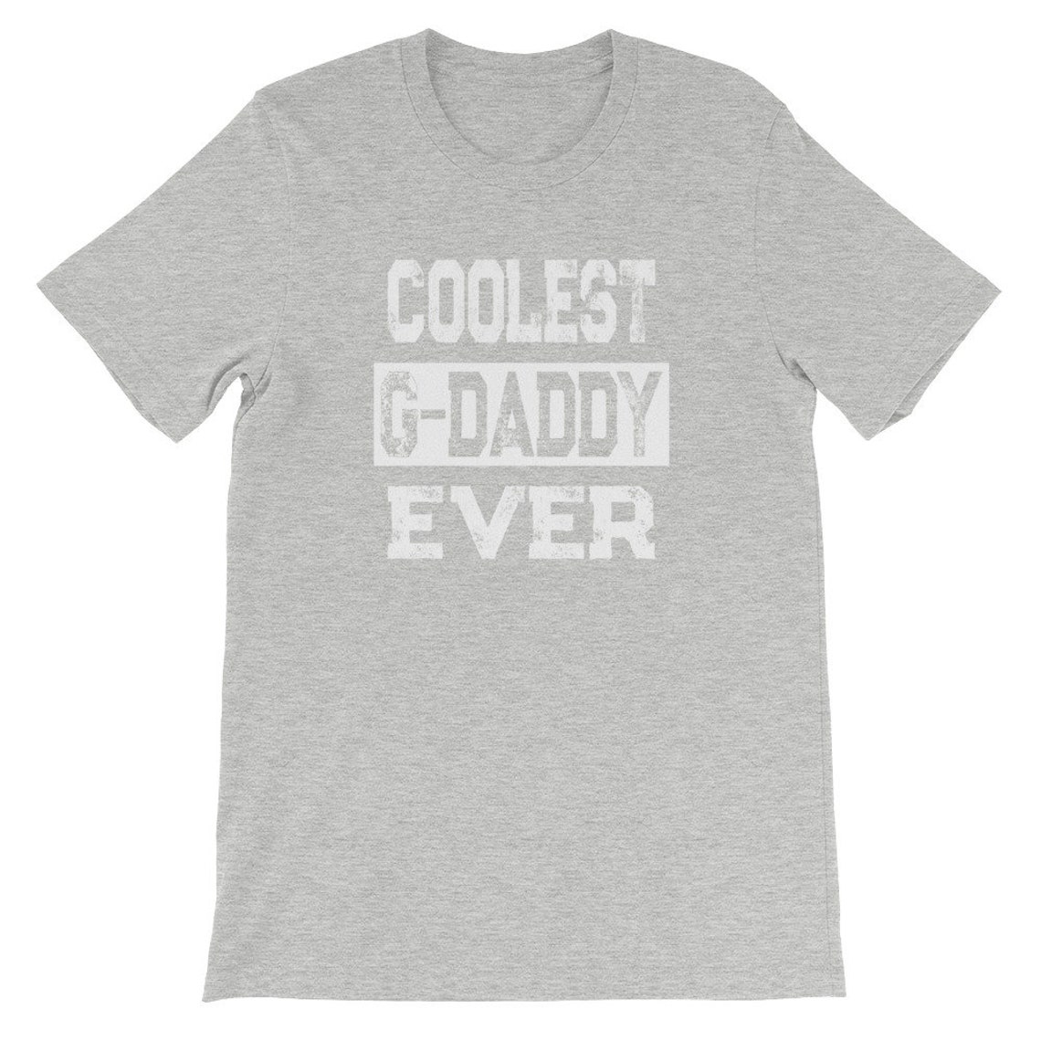 Gift for Grand Dad From Kids / Coolest G-daddy Ever Shirt / - Etsy