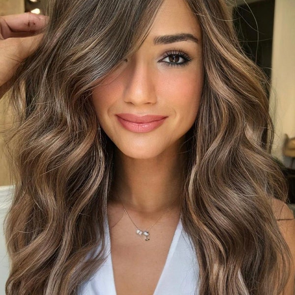 White Hair Wig - Etsy