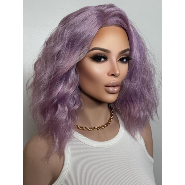 Lilac Wig - Etsy