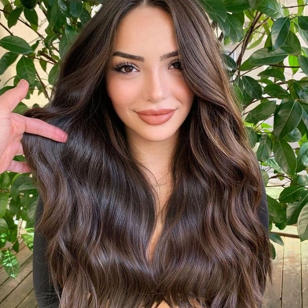 Chocolate Brown Lace - Etsy