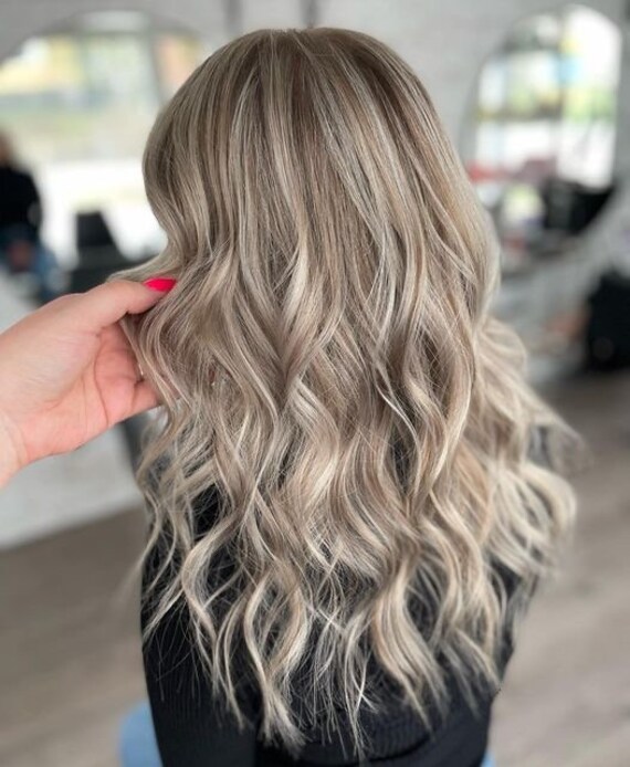 Ash Blonde Ombre