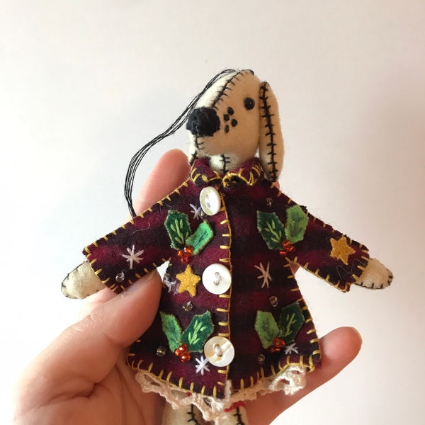 Dog Tree Topper - Etsy