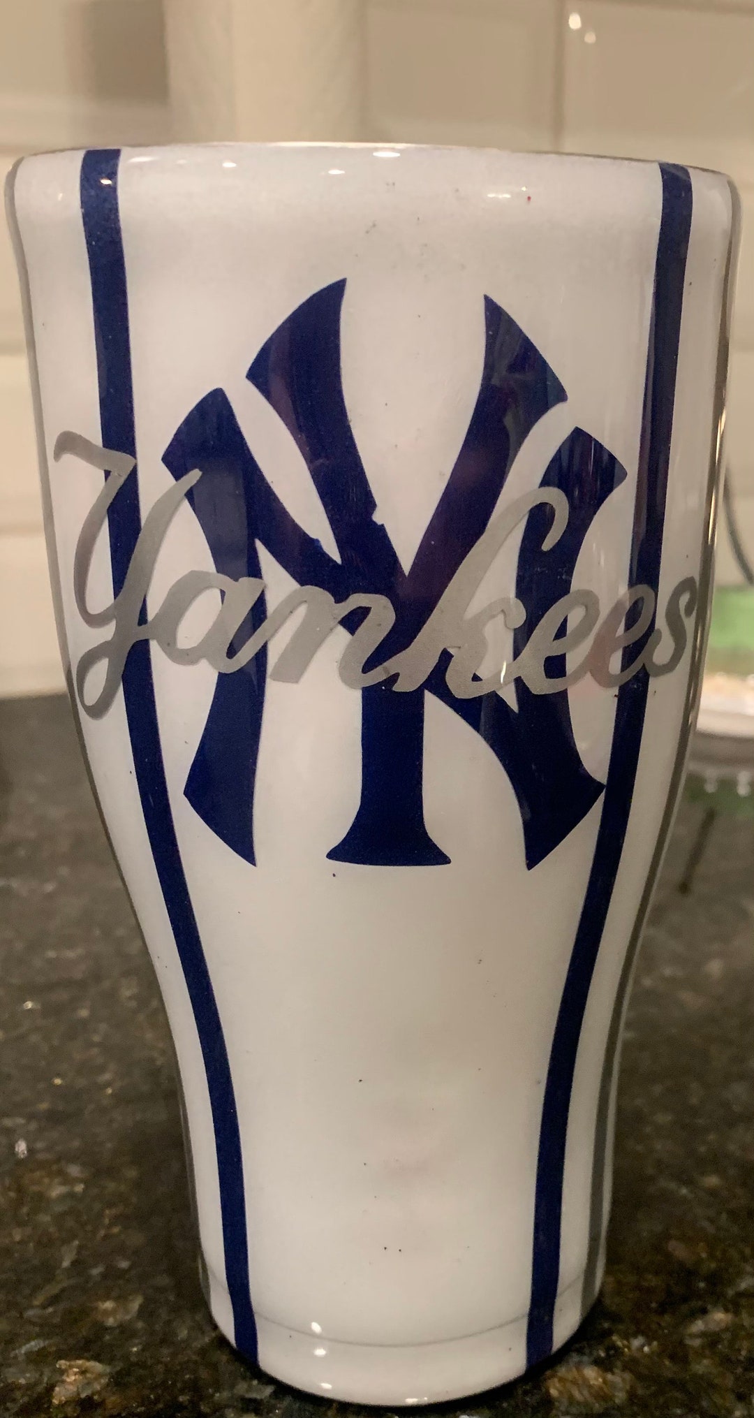 Yankees Tumbler - Etsy