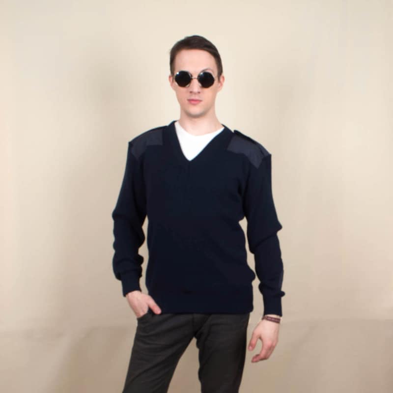 Police Sweater - Etsy