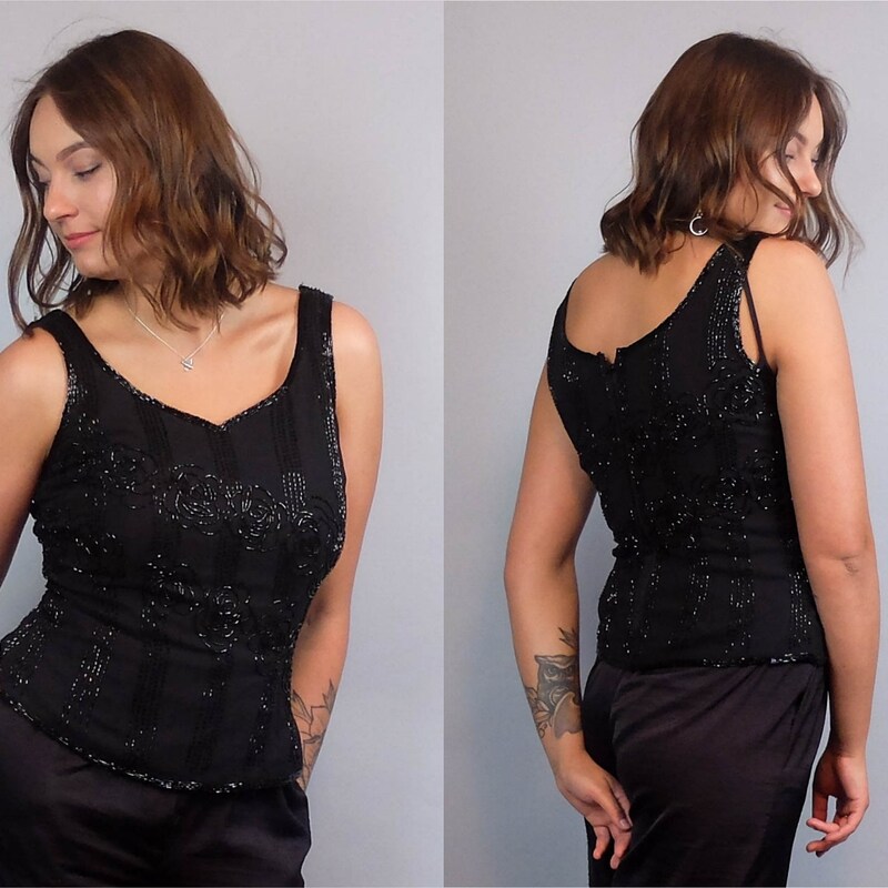 Embellished Evening Tops - Etsy