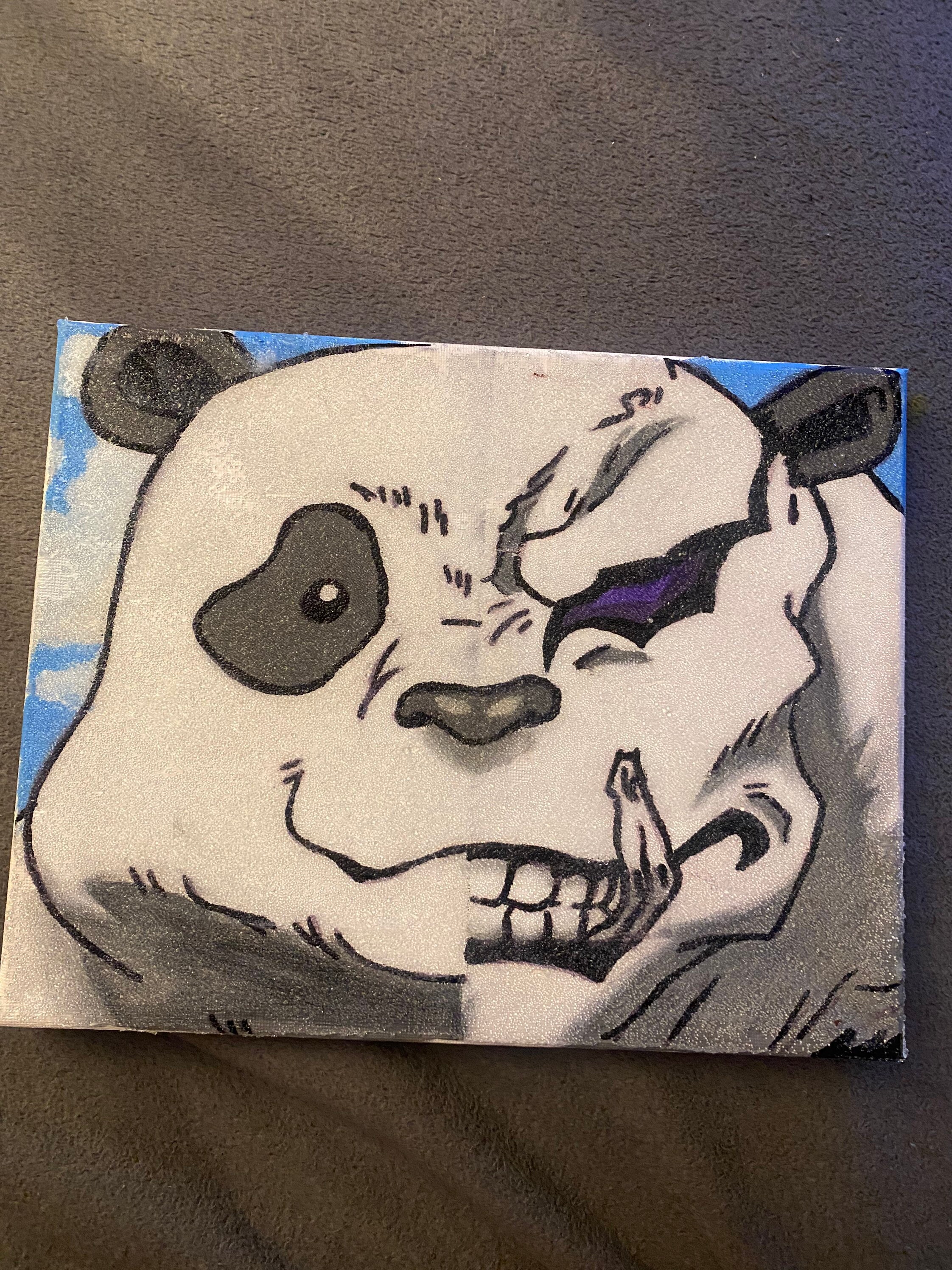 3 Cores Cursed Puppet - Etsy