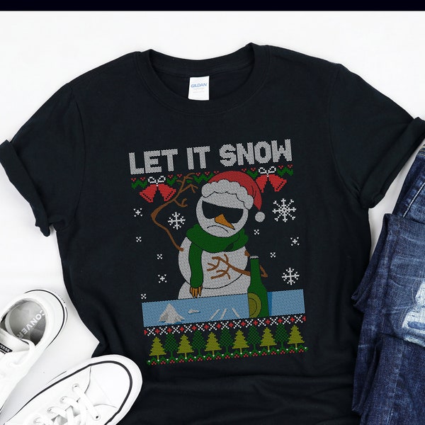 Snowman Snow Woman - Etsy