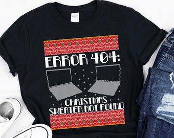 Christmas Programmer Sweater - Etsy