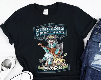 Raccoon Dice Shirt - Etsy