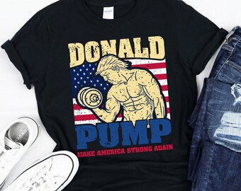 Trump Muscle Tshirt - Etsy