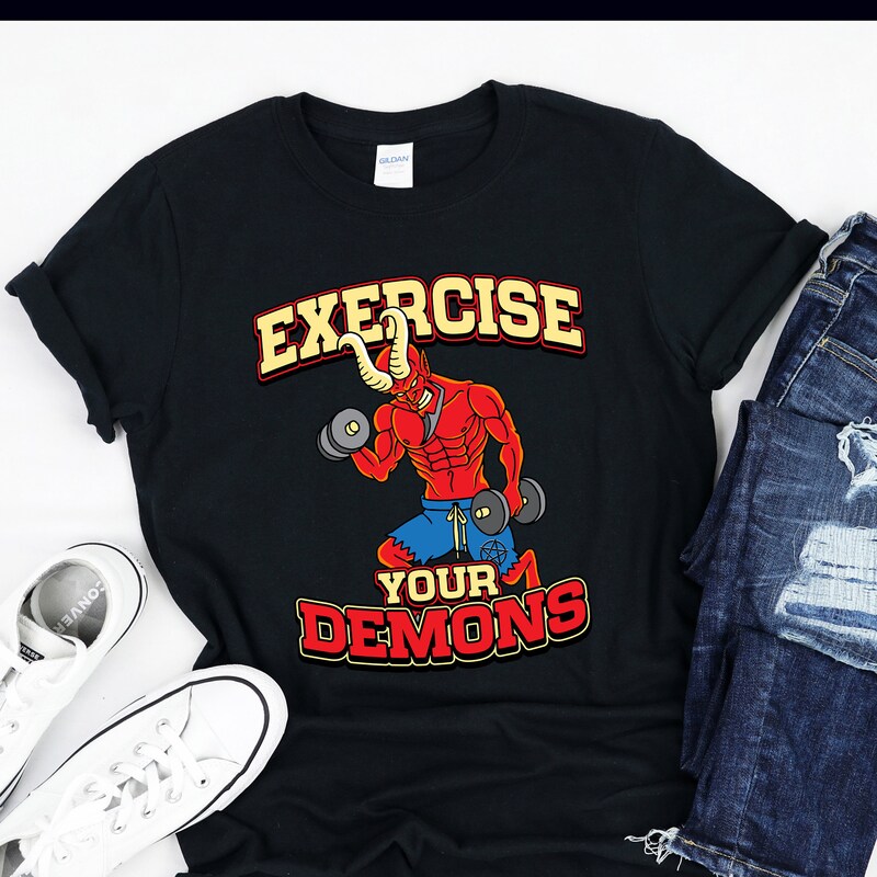 Exercise Shirt - Etsy