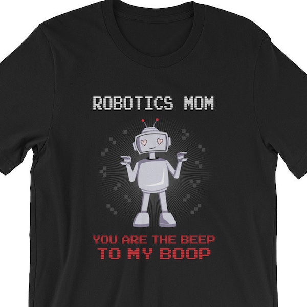 Robotics Mom Shirt - Etsy