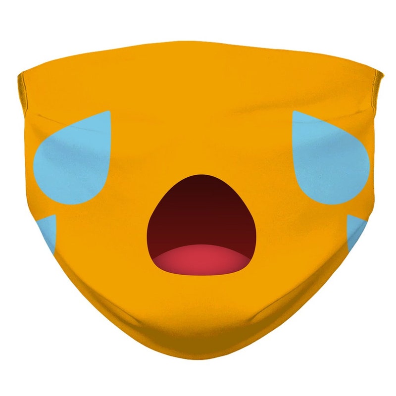 Sad Mask - Etsy