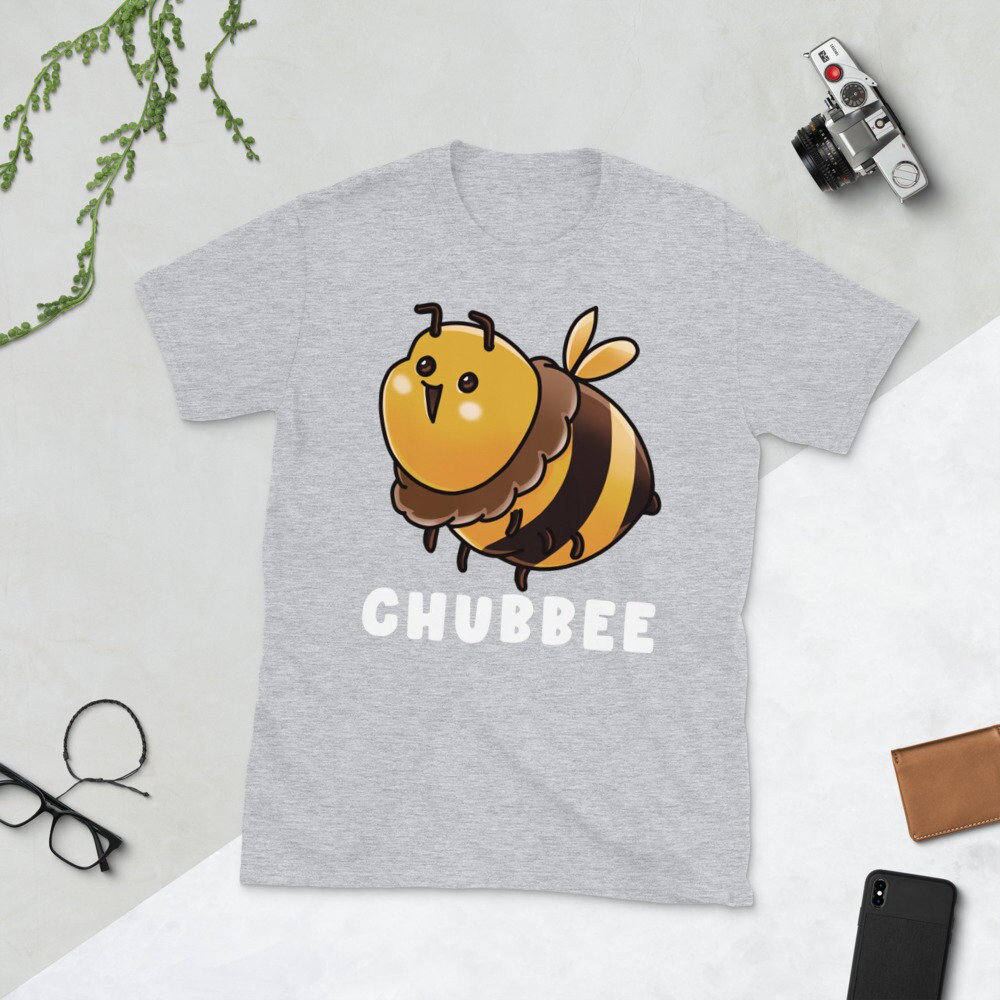 Chubby Bee Shirt Chubbee Bumblebee Bee Pun Saying Funny - Etsy