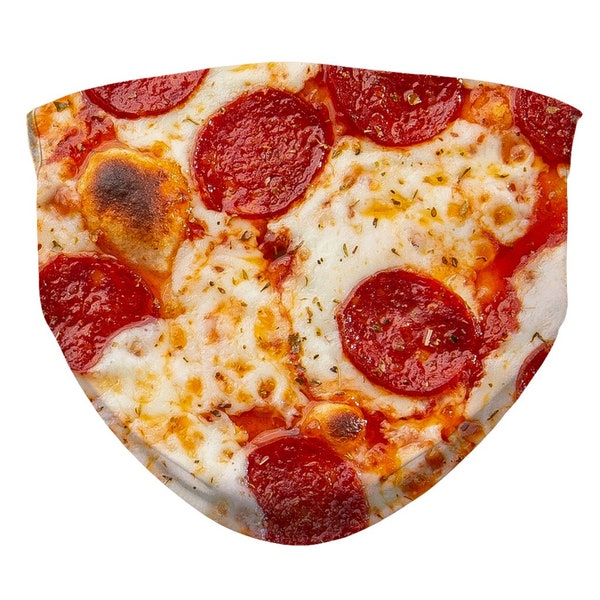 Pizza Face Mask - Etsy