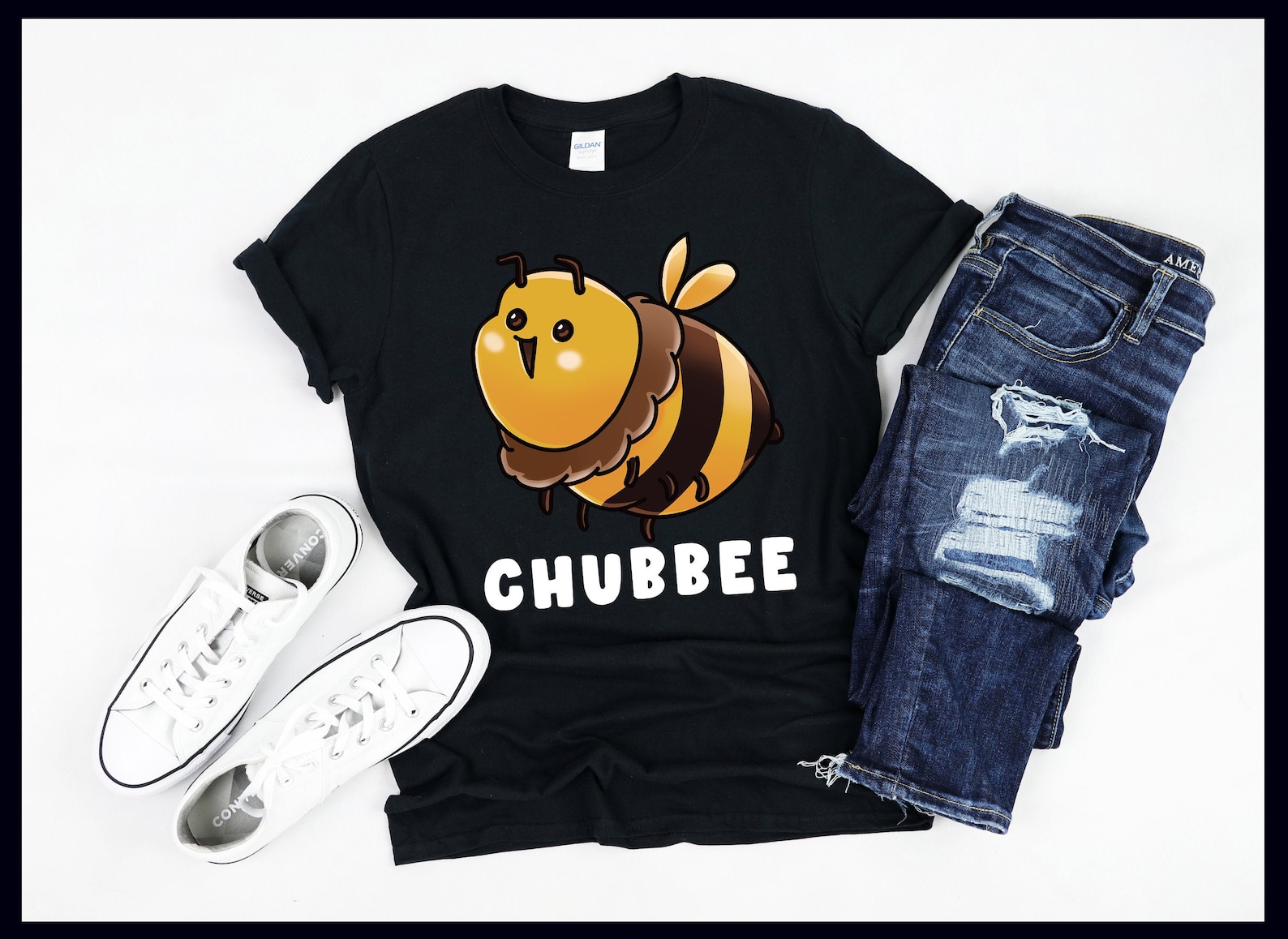 Chubby Bee Shirt Chubbee Bumblebee Bee Pun Saying Funny - Etsy