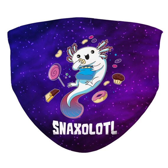 Snaxolotl Axolotl Snacks Axolotls Kawaii Foodie - Etsy New Zealand