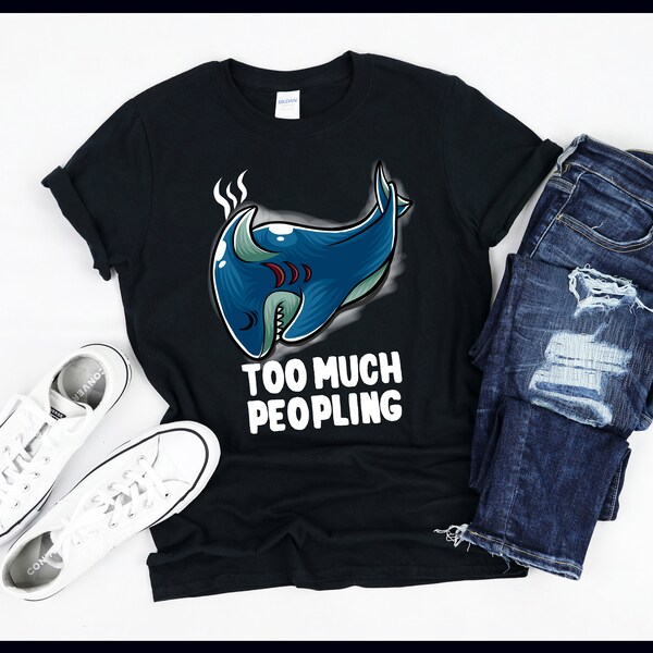 Too Much Peopling Introvert Nerd - Etsy