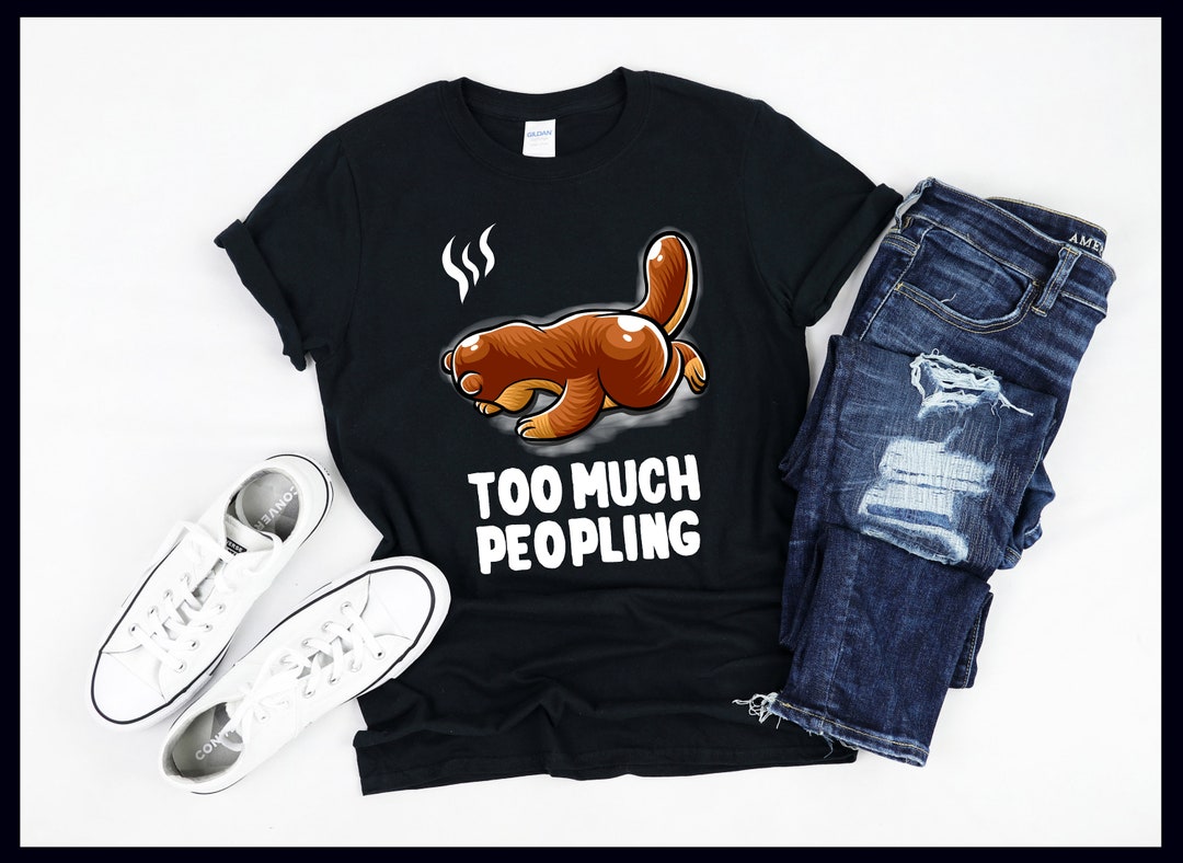 Too Much Peopling Introvert Sleeping Nerd Otter Sea Otters Geek Sarcasm ...