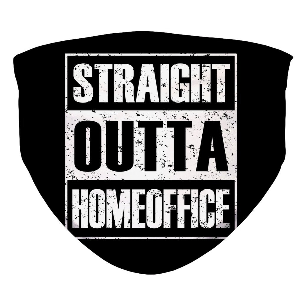 Straight Outta Homeoffice Meme Home Office Social | Etsy