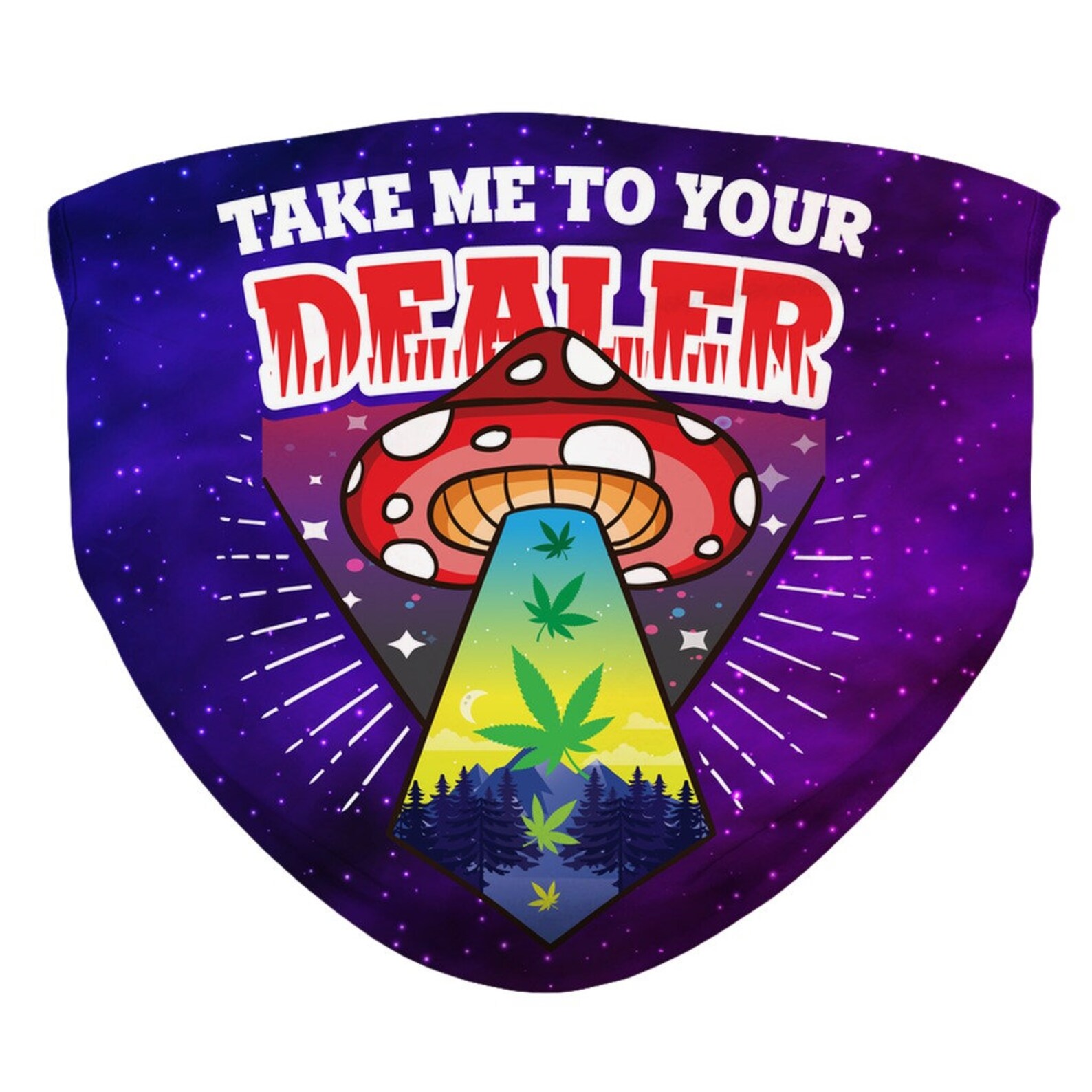 Alien Smoking Weed Ufo Stoner Marihuana Stoner - Etsy