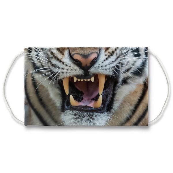 Angry Tiger Mask - Etsy