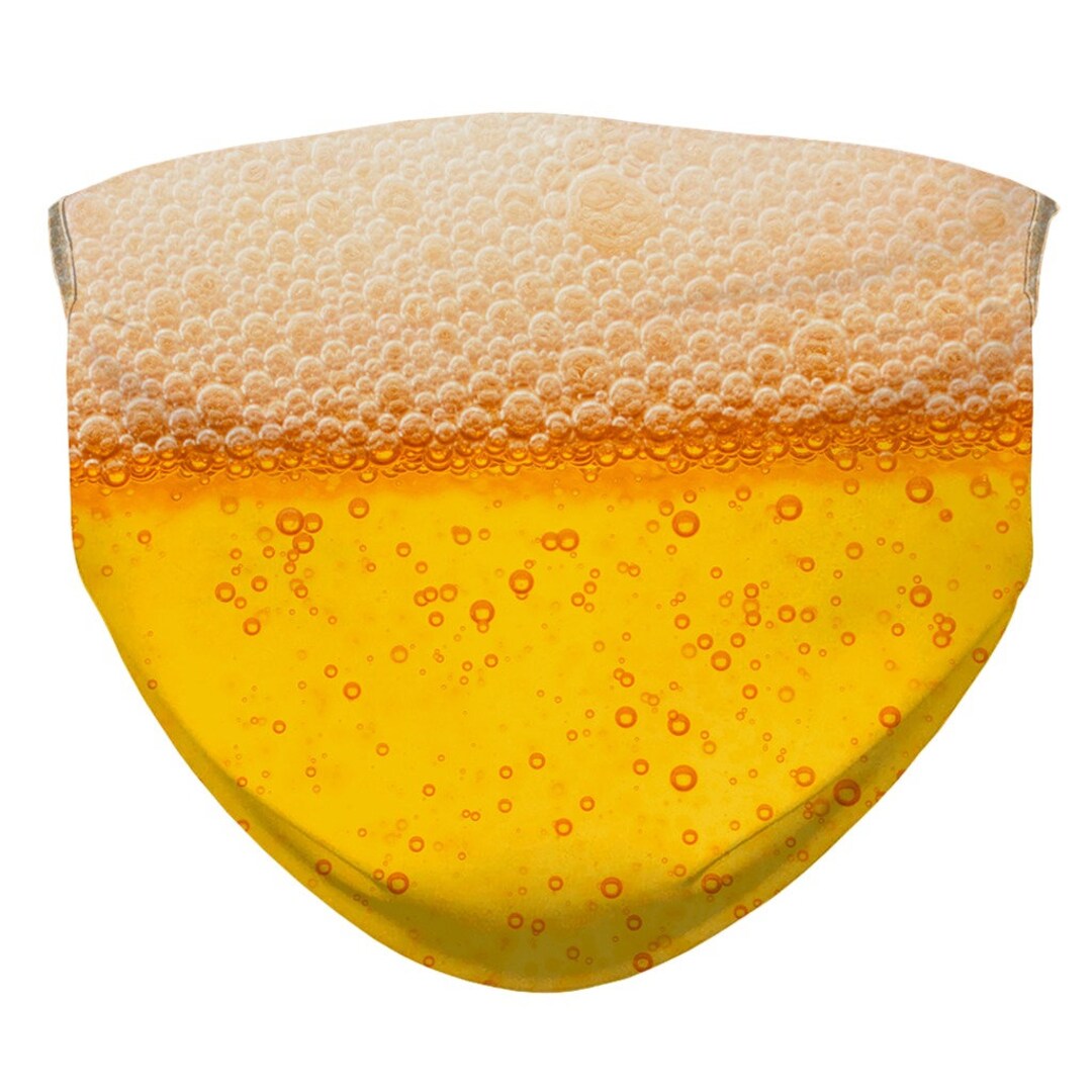 Beer Face Mask Beer Pattern Beer Drinker Craft Beer Father's Day ...