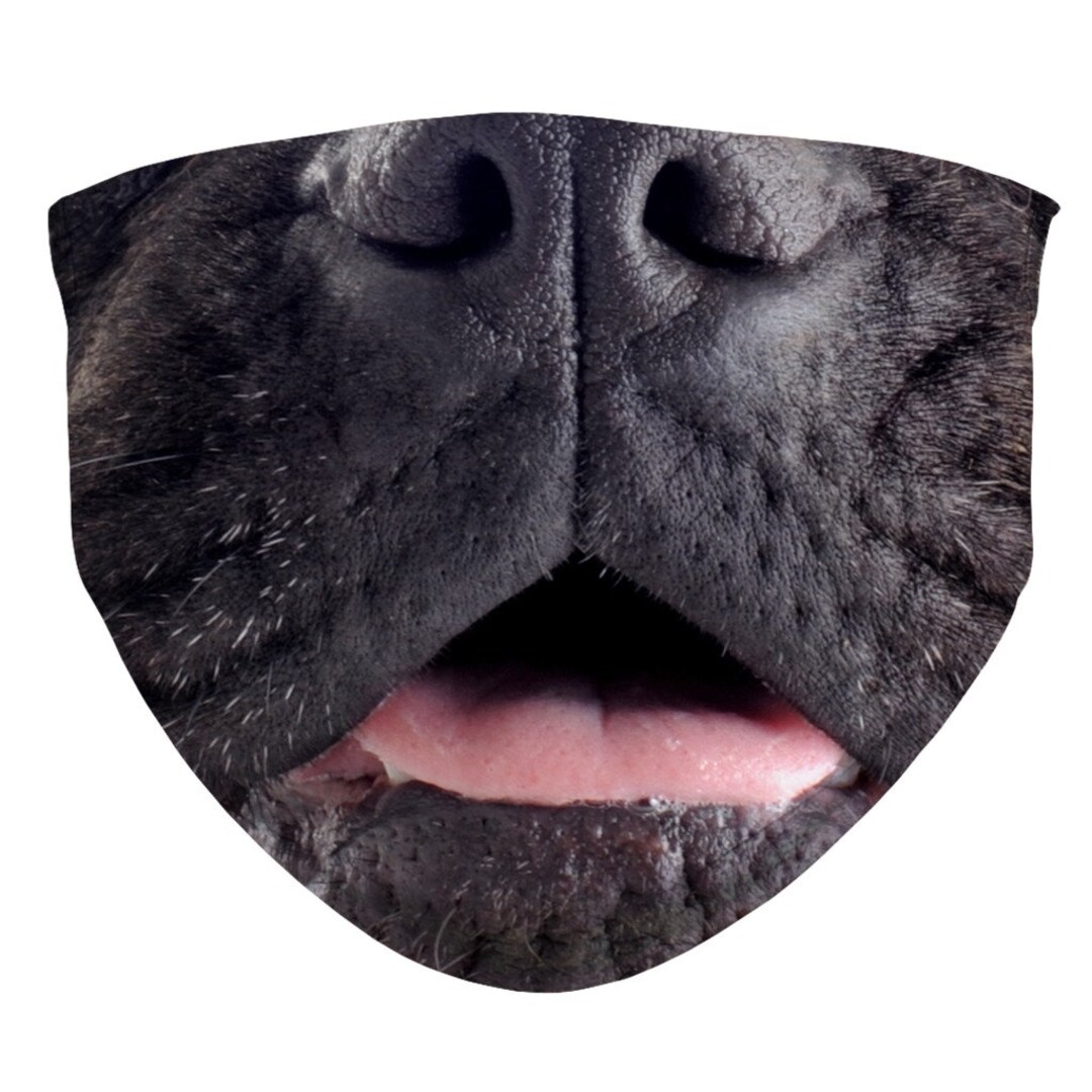 French Bulldog Face Mask Frenchie Dogs Dog Lover Sublimation Face Mask ...
