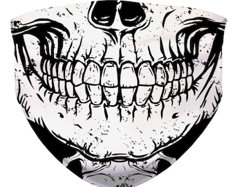 Skull and Crossbones Mask - Etsy