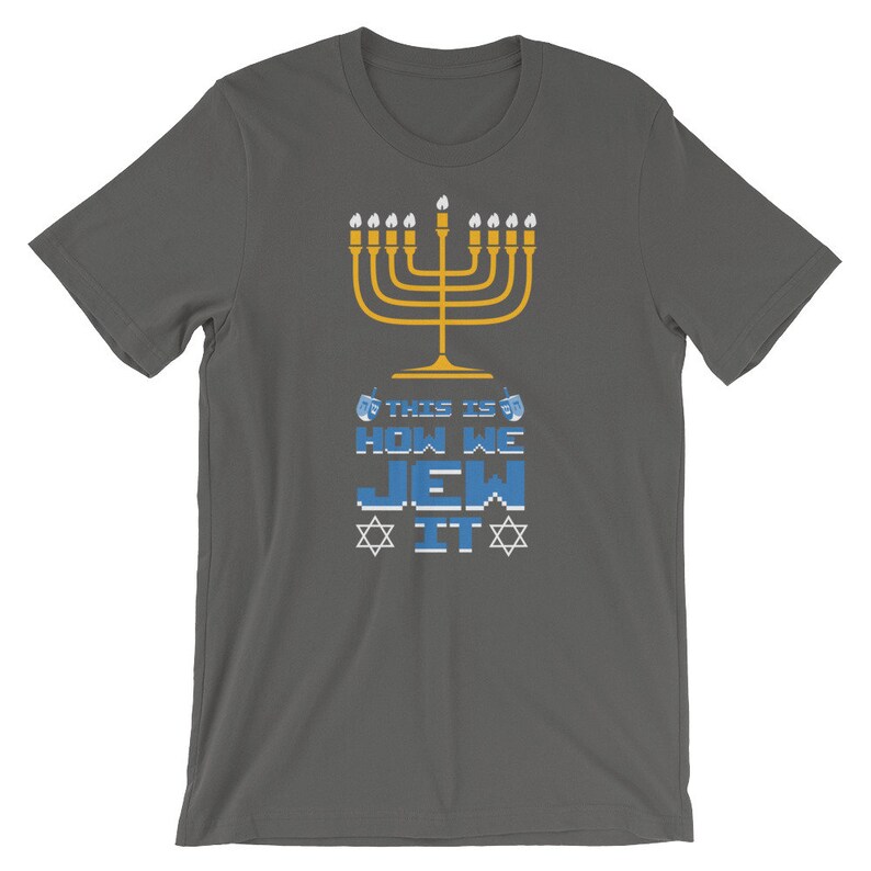 This is How We Jew It T-shirt Jewish Hanukkah Ugly Christmas - Etsy