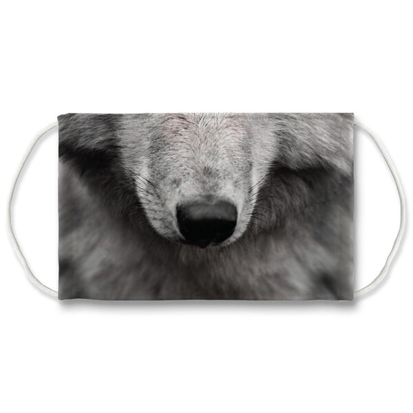 Wolf Face Mask - Etsy