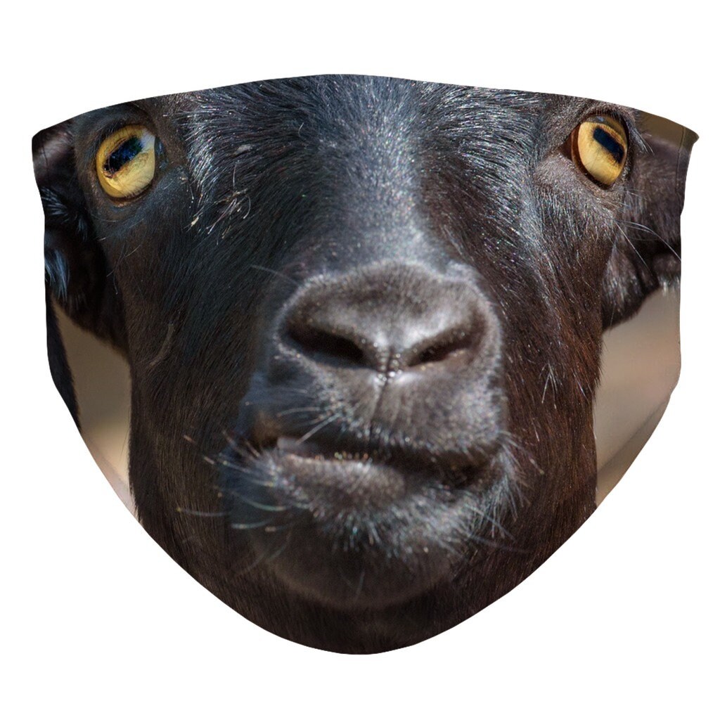 Goat Face Farm Animal Farmer Goats Funny Goat Mask - Etsy UK