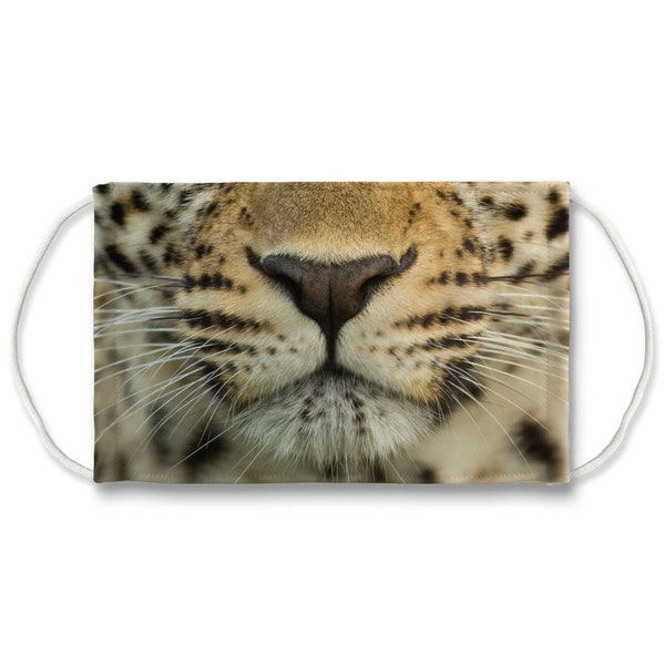 Leopard Print Mask - Etsy
