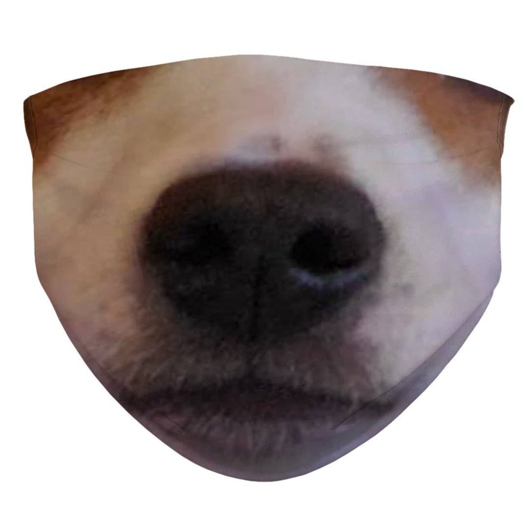 Jack Russell Face Mask / Jack Russell Terrier / Perros / Dog Lover ...