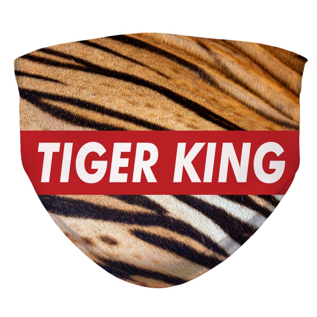 Tiger King Tiger Fur Pattern Big Cat Wild Animal Africa Zoo Sublimation ...