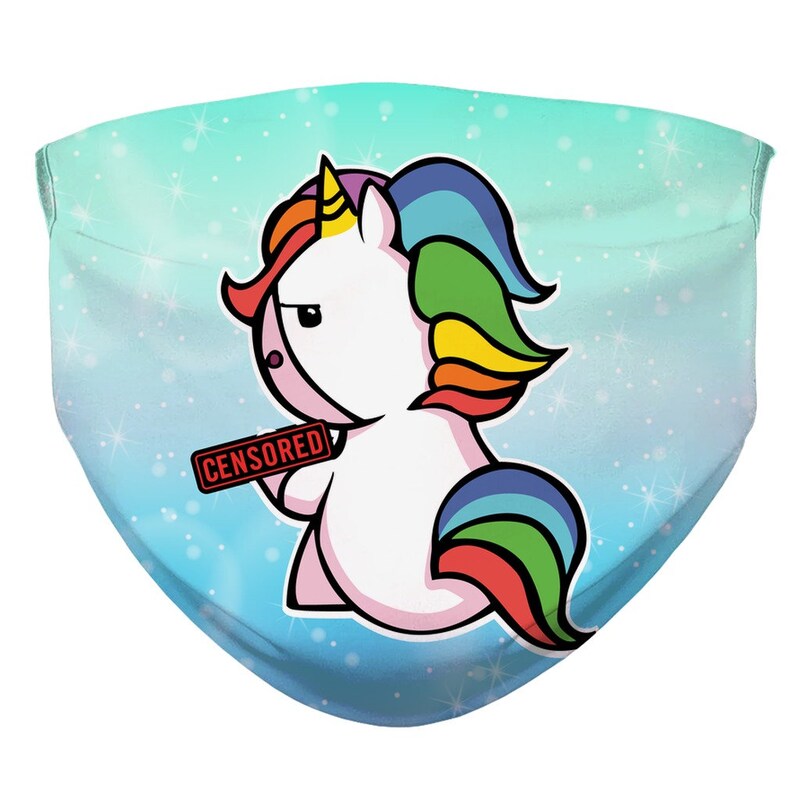 Middle Finger Mask - Etsy