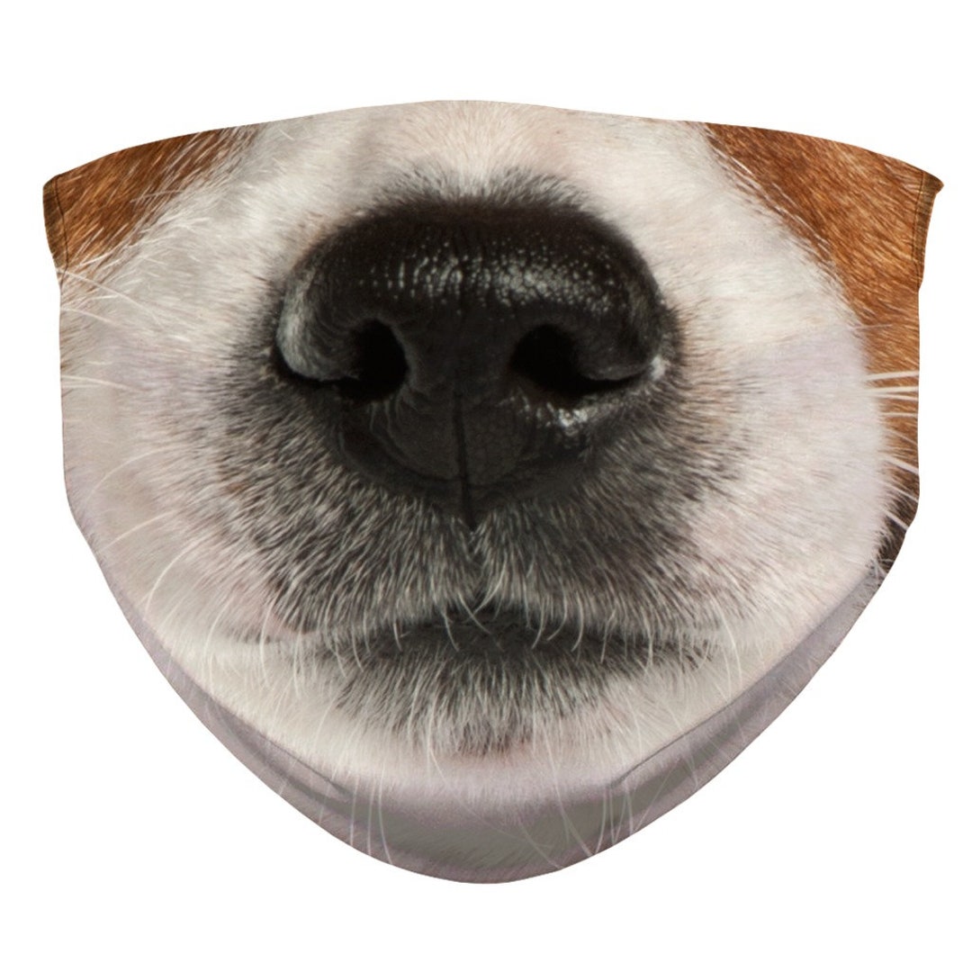 Jack Russell Face Mask Jack Russell Terrier Dogs Dog - Etsy