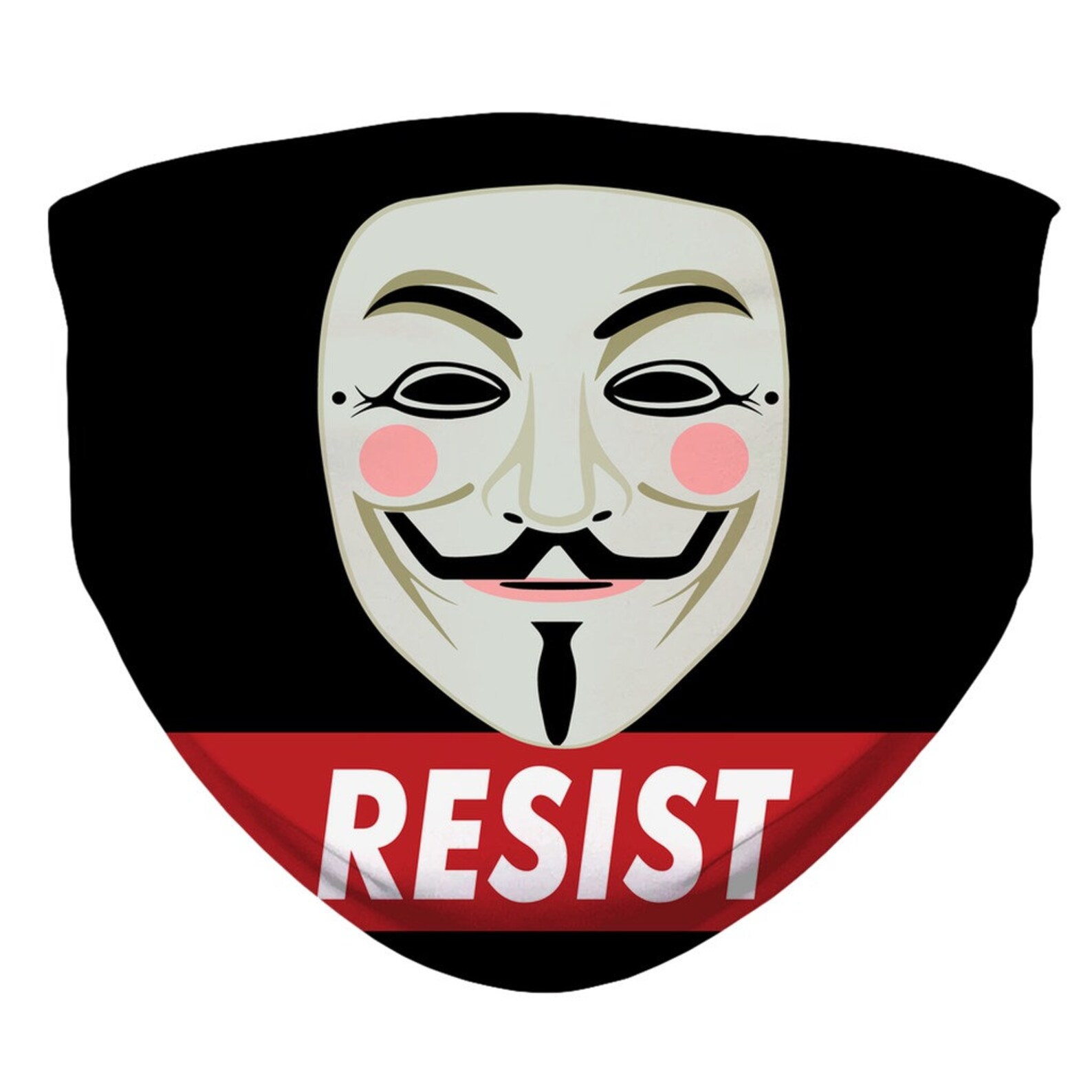 Guy Fawkes Resist Resistance Internet Meme | Etsy