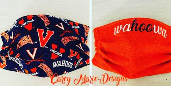 UVA face mask REVERSIBLE uva facemask uva uva fabric | Etsy