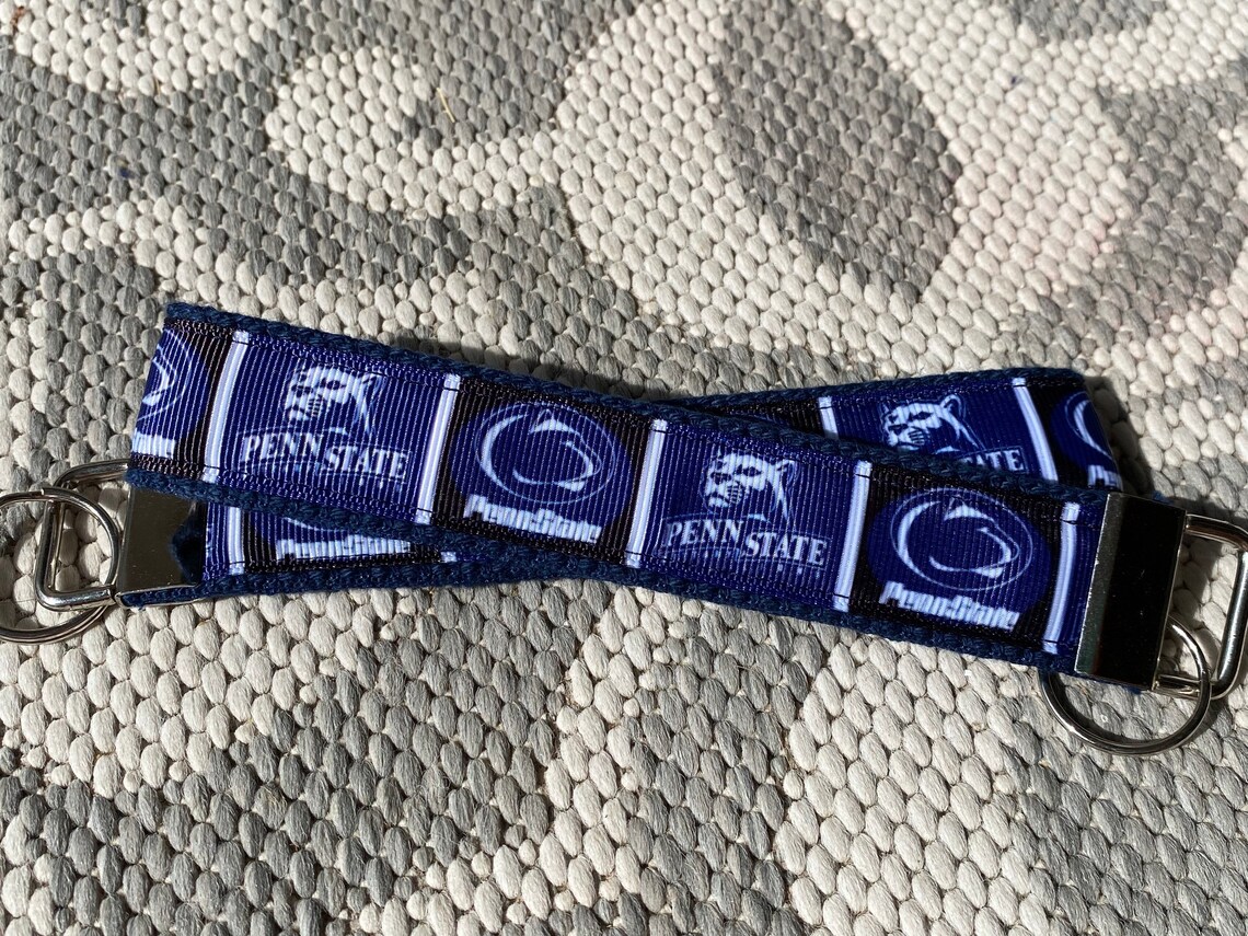Penn State Key Fob, Penn State Keychain, Penn State, Keychain, Key Fob ...