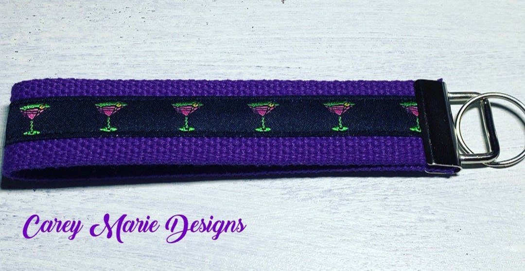 Martini Key Fob, Martini Keychain, Martini, Key Fob, Keychain - Etsy