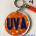 UVA Keychain, UVA, Acrylic Keychain, Uva Gift, Uva Accessory, Wahoo ...