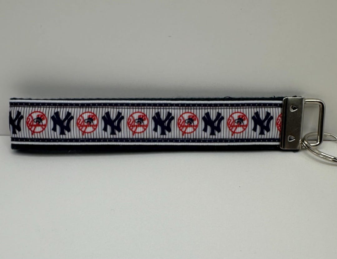 New York Yankees Key Fob, Yankees Keychain, Baseball, Yankees, New York ...