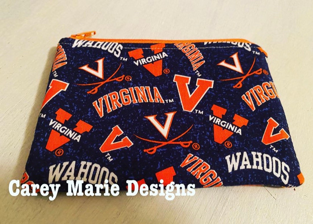 UVA Pouch, Uva, Wahoowa, Wahoo, Cavalier, Virginia, Uva Fabric - Etsy
